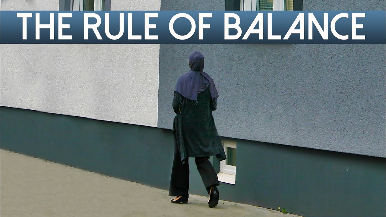 A Guide to Understanding the RULE OF BALANCE (aka. visual weight) - YouTube