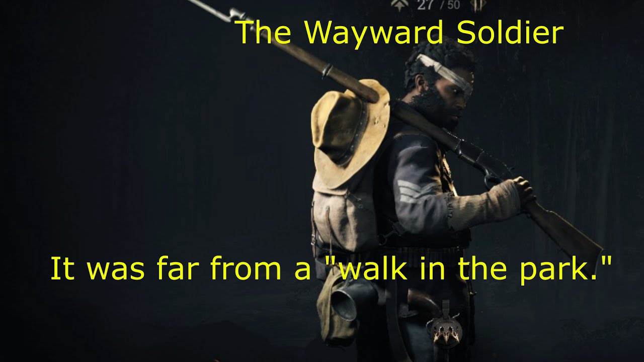 The Wayward Soldier | Hunt: Showdown - YouTube