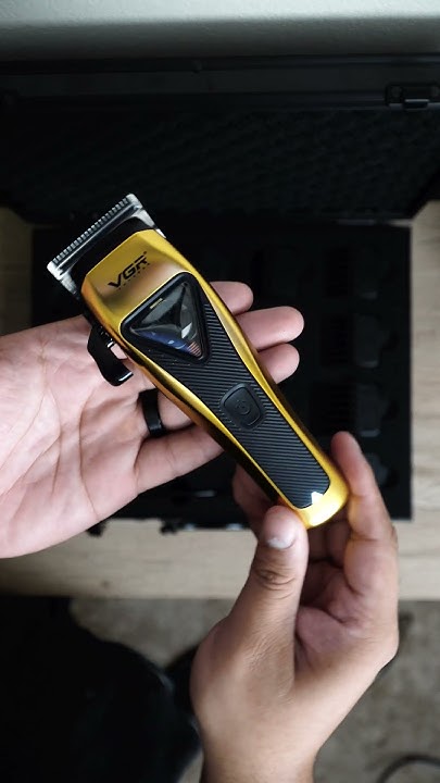 VGR V-015 with vector motor #fyp #barber #VGR #ASMR - YouTube