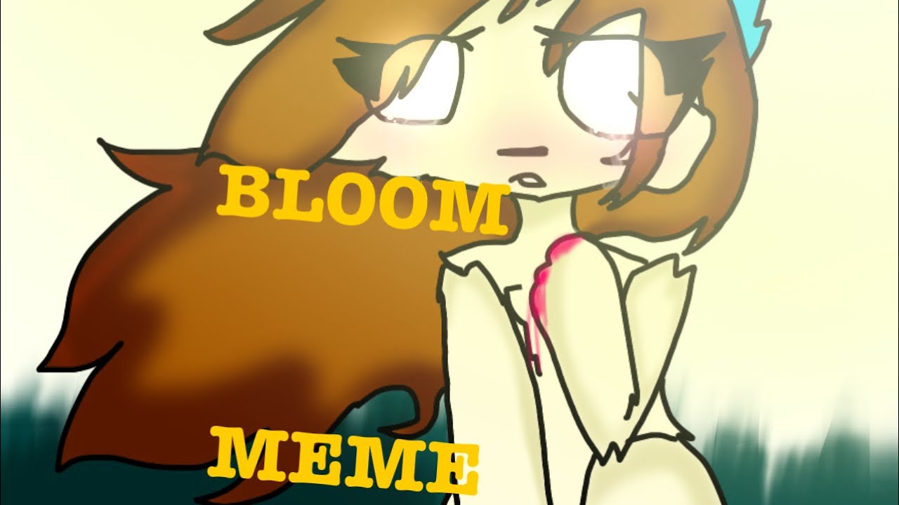 BLOOM-ANIMATION MEME REMAKE- Gift for @Honey7w7-little pink blood ...
