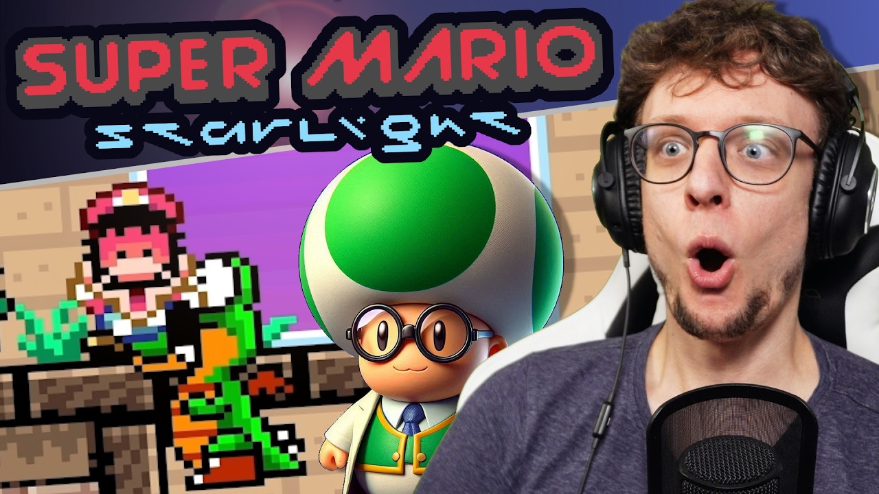 Eine außergewöhnliche Erfahrung 🌠 SUPER MARIO STARLIGHT #1 - YouTube