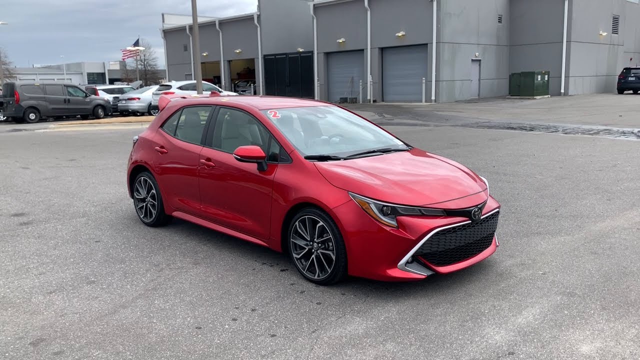 2022 Toyota Corolla Hatchback Fayetteville, Hope Mills, Fort Bragg ...