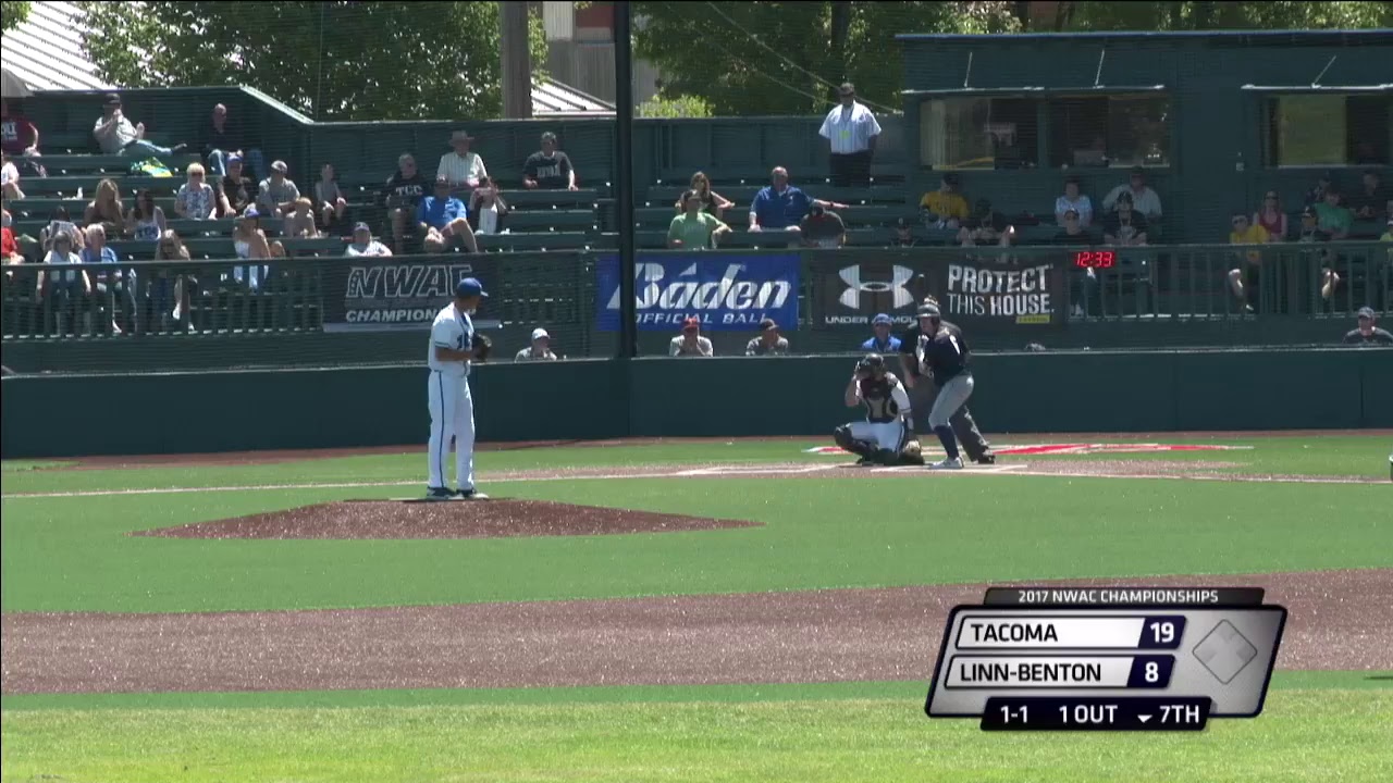 NWAC Baseball Championships - Game 5 - YouTube