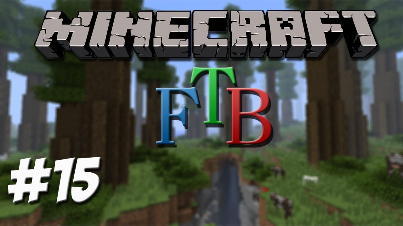 FTB Ultimate Mod Pack [RO] [EP 15] O facem de oaie la final - YouTube