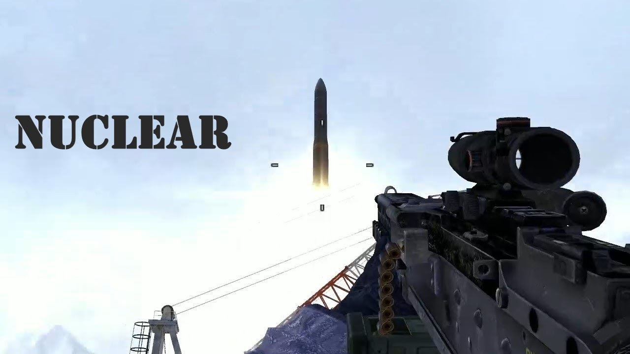 Call Of Duty Modern Warfare 2 - Makarov uses nuclear weapons - Campaign ...