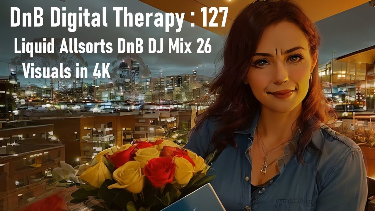 DnB Digital Therapy : 127 - Liquid Allsorts DnB DJ Mix :26 - Visuals in ...