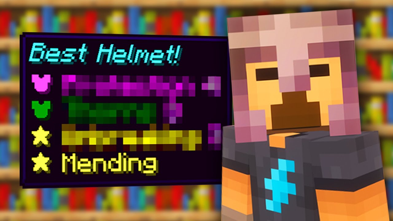 Are You Using the Best Minecraft Helmet Enchantments? - YouTube