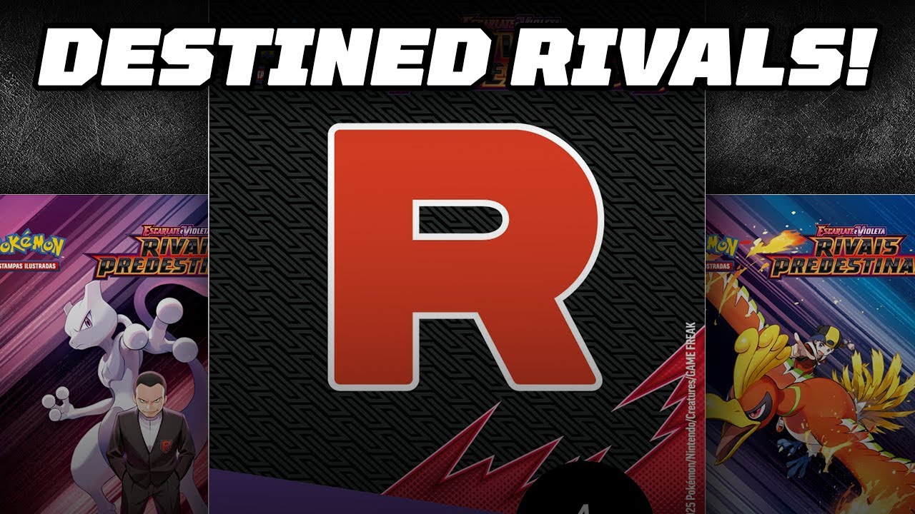 Destined Rivals Pack Arts! - YouTube