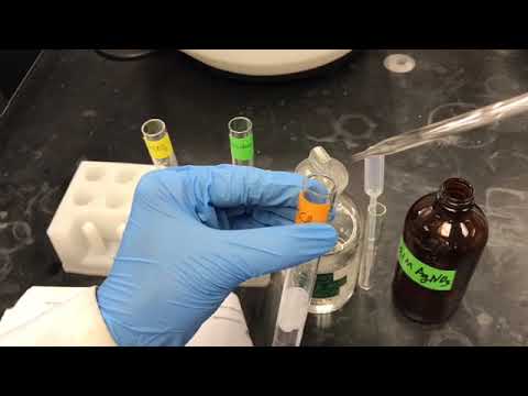 Experiment # 7 Oxygen in Potassium Chlorate - YouTube