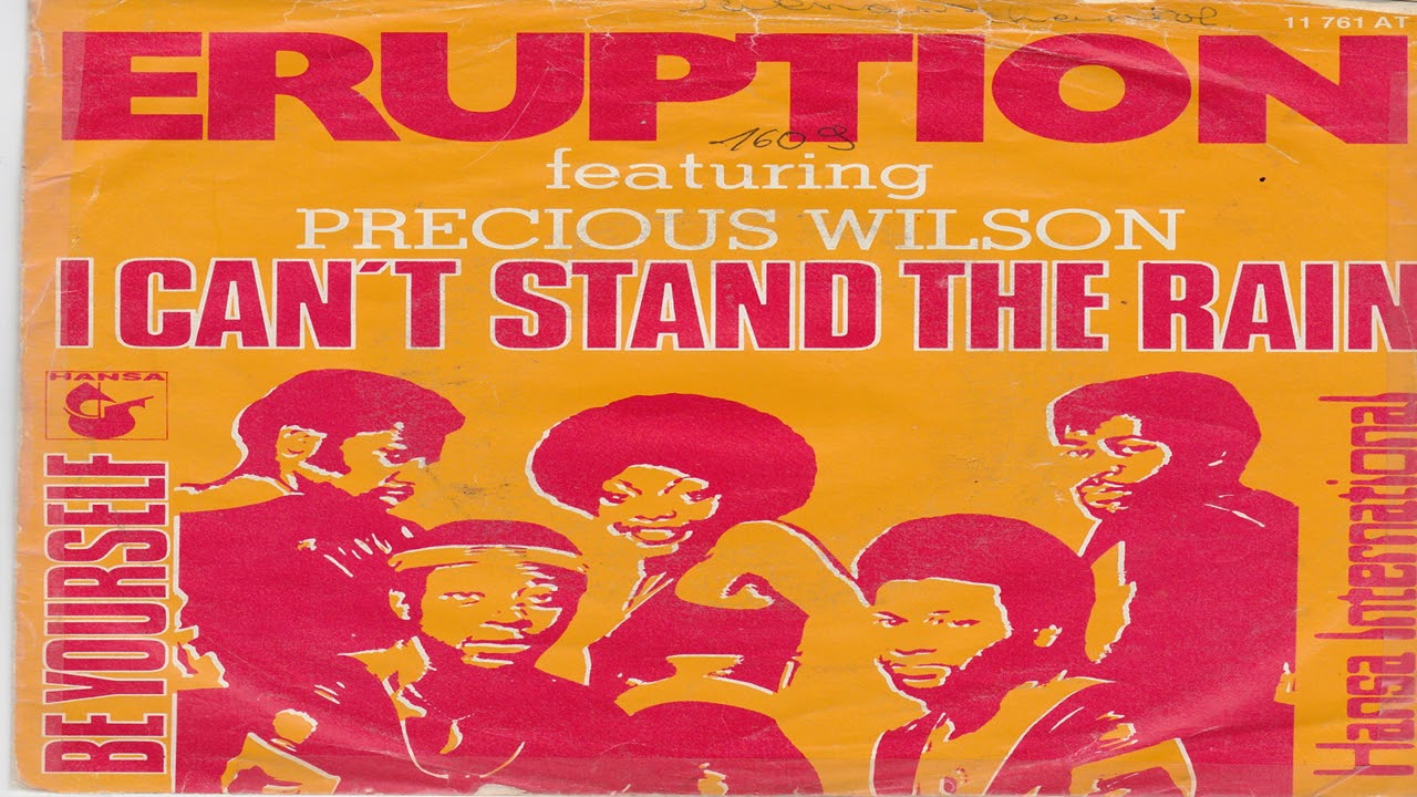 Eruption-I Can't Stand The Rain 1978 - YouTube