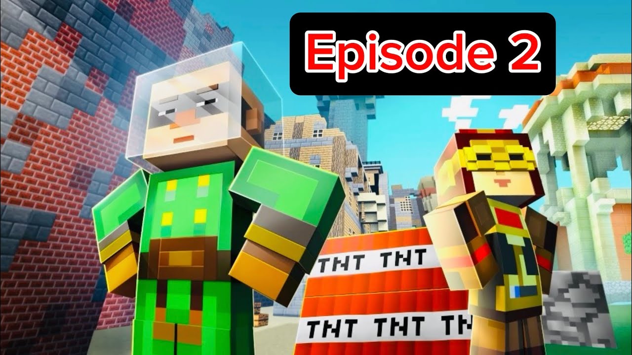 Finding Orders! | Minecraft: Story Mode | Episode 2 | No Commentary - YouTube