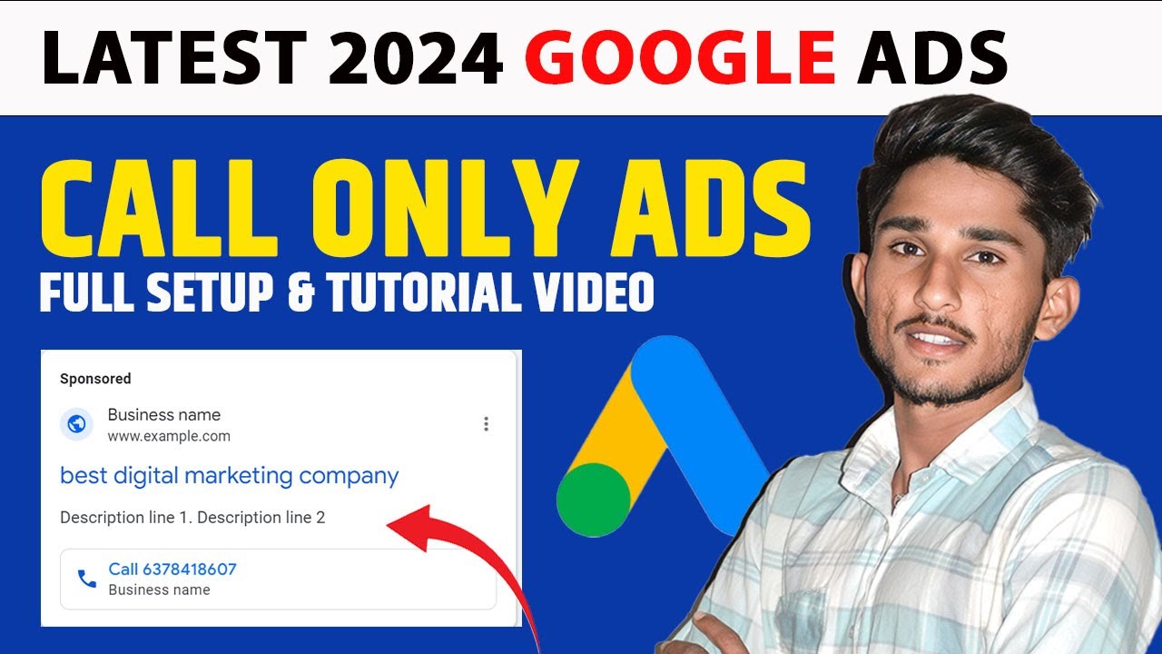 How To Create Google Ads Call-Only Ad Campaigns || Google call only ads ...