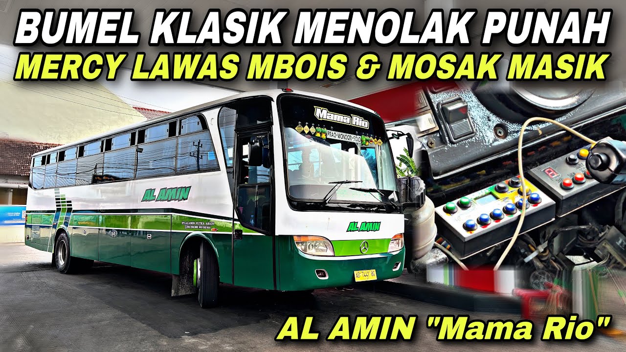 Bumel Klasik Menolak Punah ️ Mercy Lawas Mbois & Mosak Masik ️| trip AL ...
