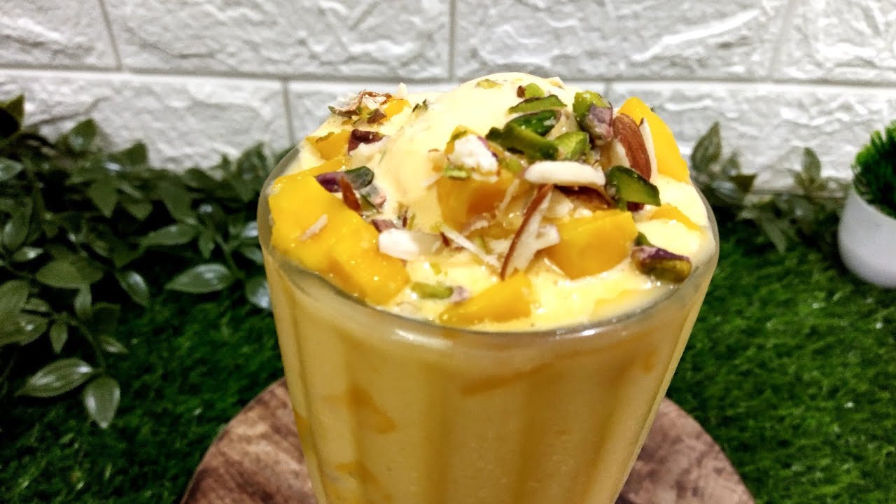 Mango Mastani ! Pune ki Famous Mango Mastani recipe @shim825 food ka ...