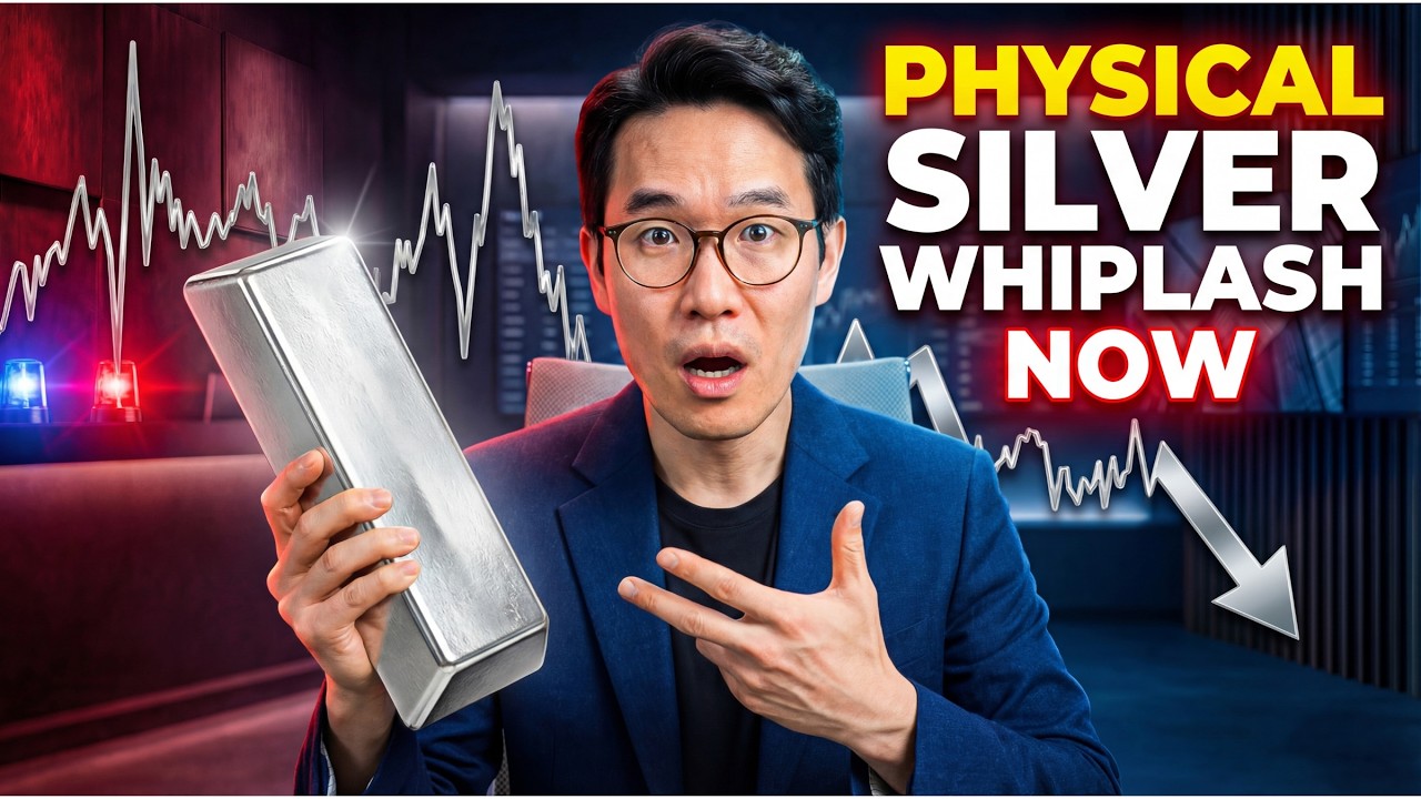 Silver Whiplash: The Real Battle Between Paper & Physical - YouTube