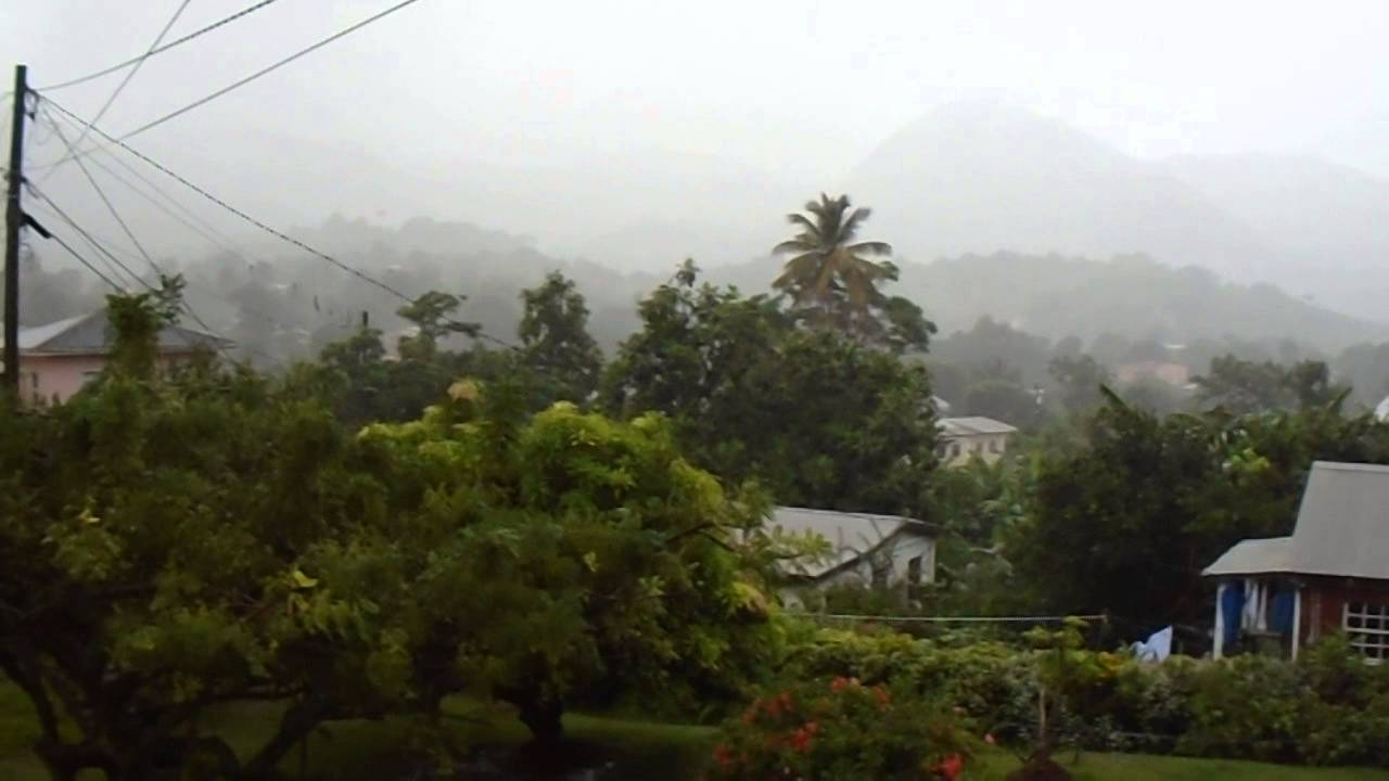 Raining in Saint George's Grenada / 2016 - YouTube