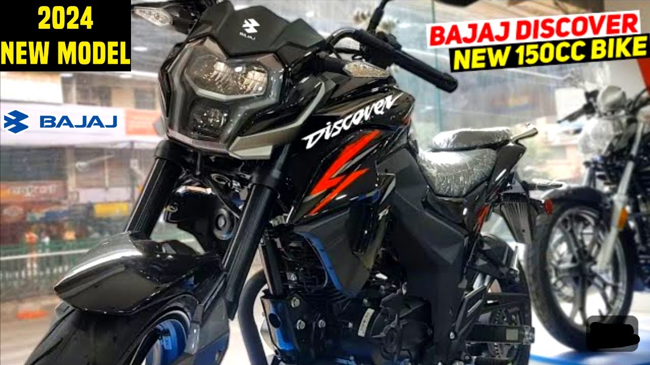 2024 New Bajaj Discover 150cc Bike Launched in india💥|Price,Specs ...