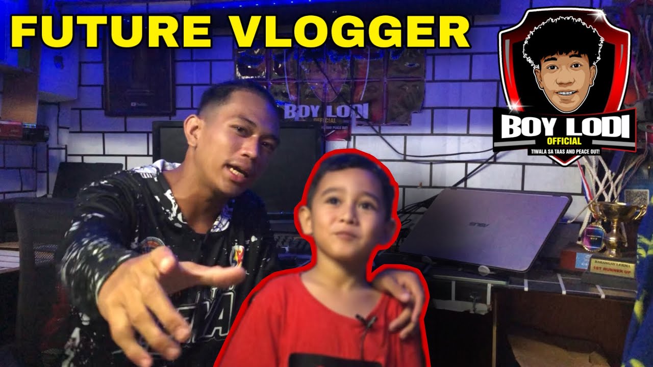 SHORT VLOG WITH CARLOS (FUTURE VLOGGER) | BOY LODI OFFICIAL - YouTube