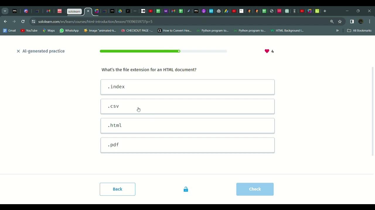 20 Al Generated Practice Introduction To Html Sololearn Youtube