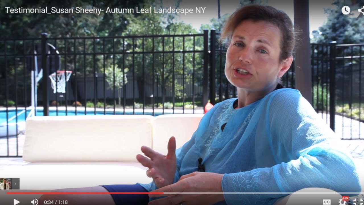 Testimonial_Susan Sheehy- Autumn Leaf Landscape NY - YouTube