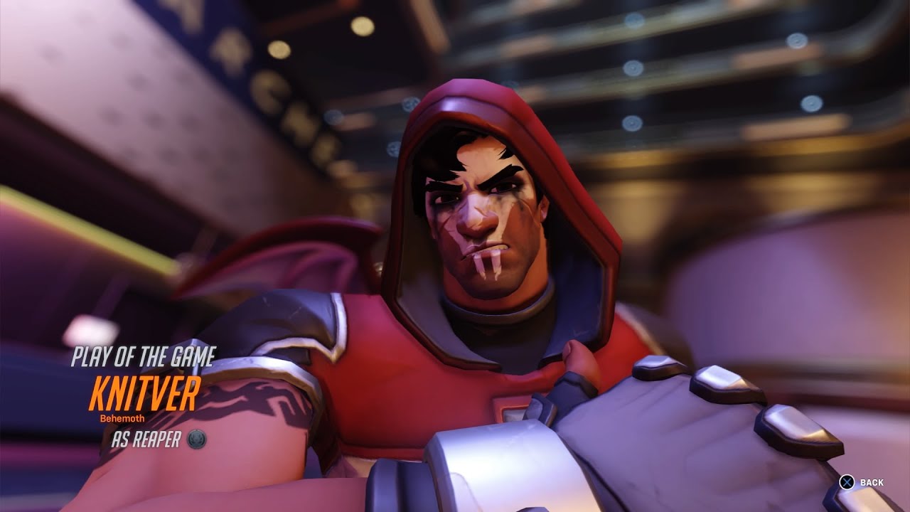 Overwatch 2 - My Reaper Heartbreaker First POTG - YouTube