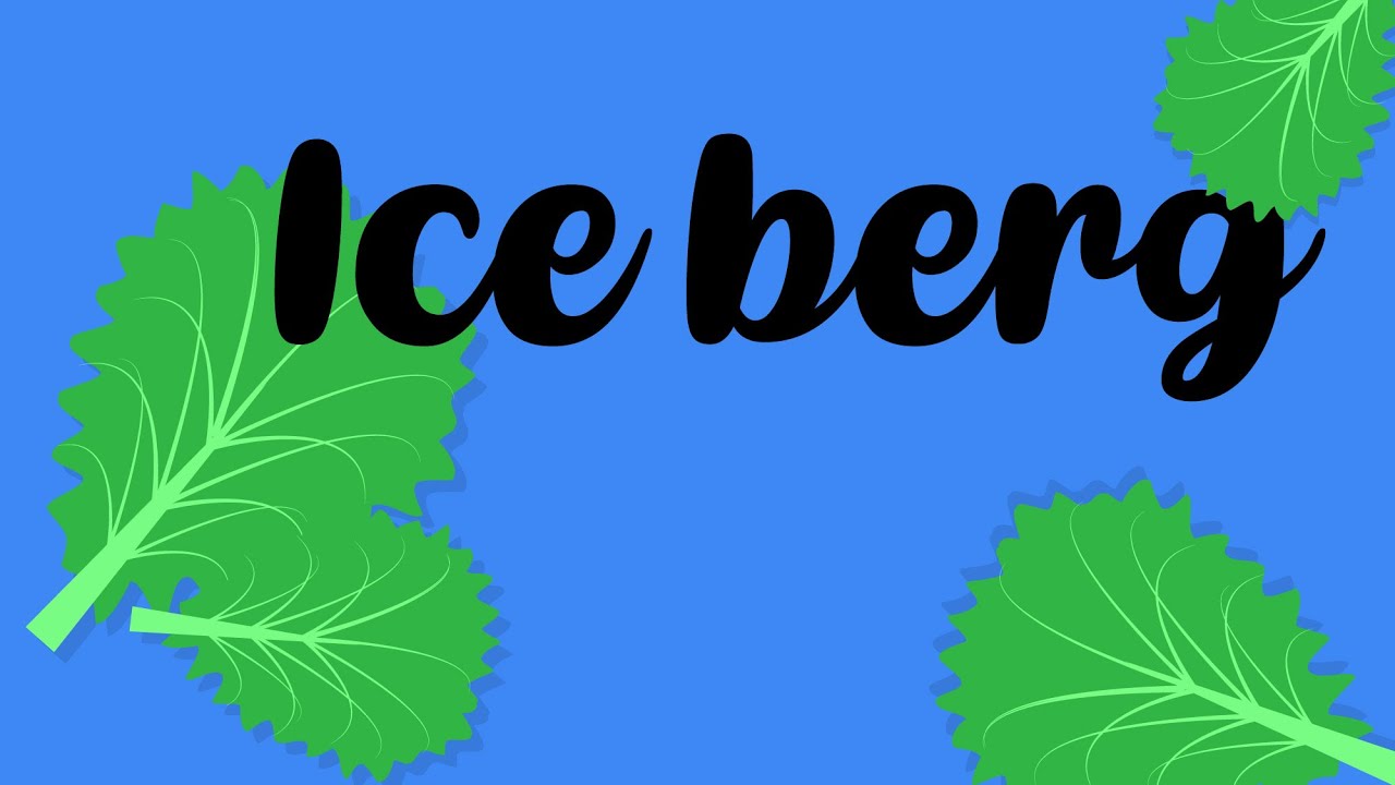How to draw: iceberg lettuce #adobeillustrator #digitalart # ...