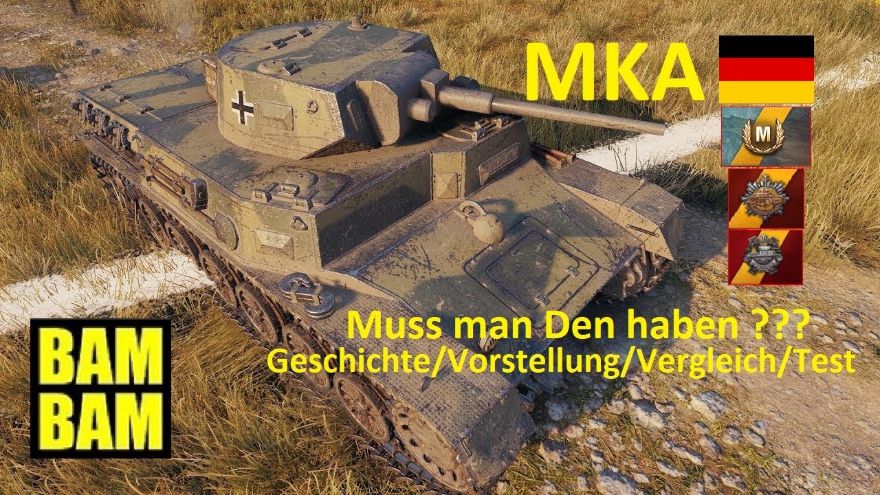 World of Tanks Replay 0115 (deutsch) MKA - Geschichte/Vergleich/Test ...