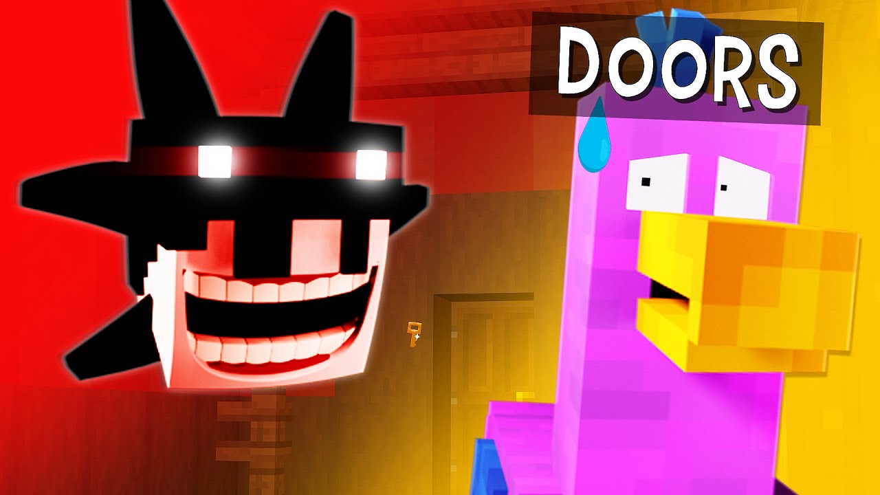 GARTEN OF BANBAN vs DOORS 2 (Minecraft Animation) - YouTube