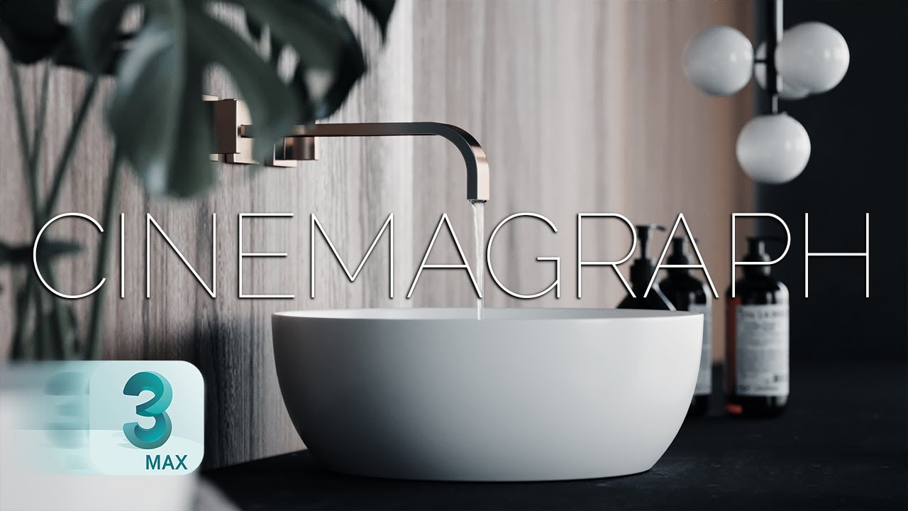 Bring your Bathroom Visualizations to Life with Cinemagraphs! - YouTube