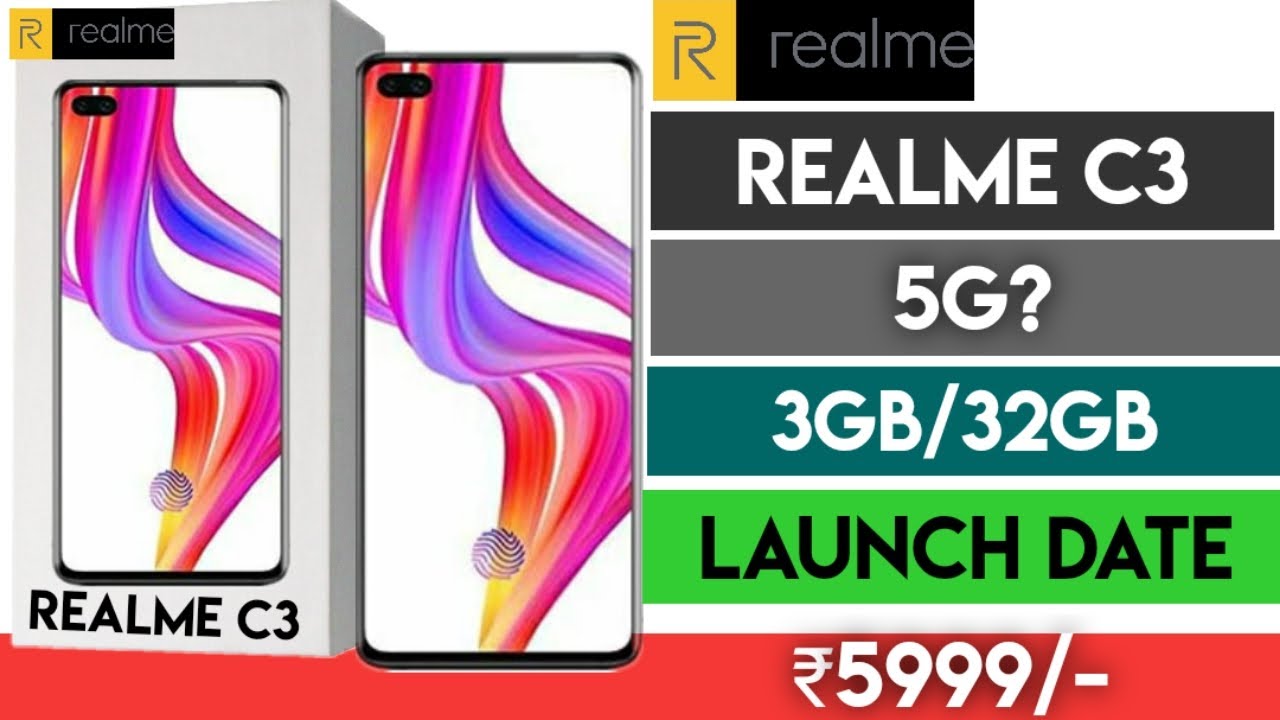 Realme C3 Coming? Realme C3 Specifications 🤔Realme C3 Price👍Realme C3 ...