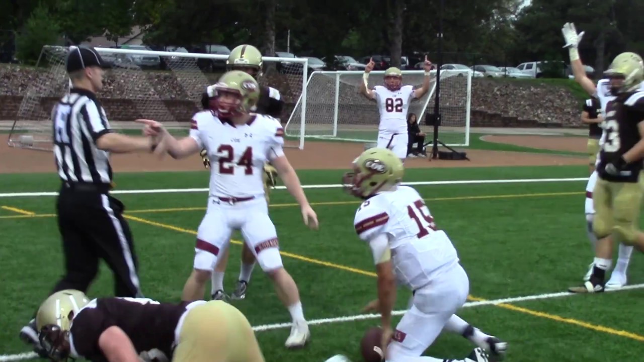 Coe College Football 2k16 Season Highlights - YouTube