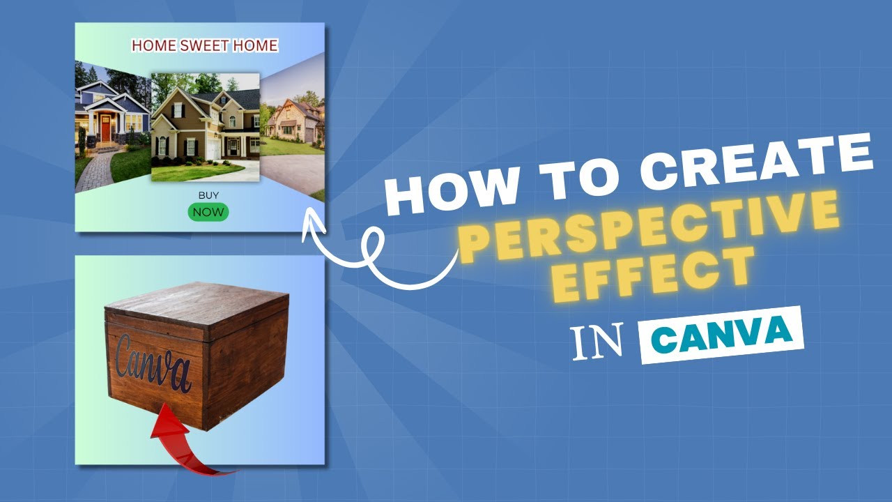 How To Create Perspective Effect in Canva ? - YouTube