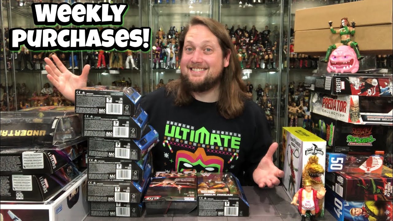 Weekly Purchases for the Week of December 11th 2022! Grail Piece ...