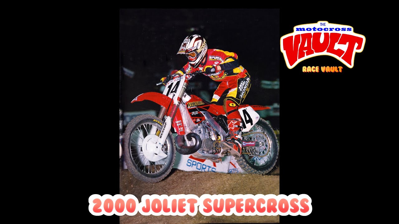 2000 Joliet AMA Supercross - YouTube