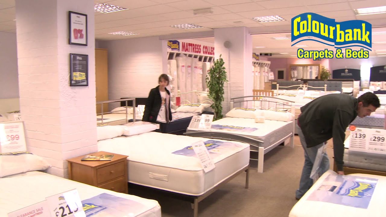 Colourbank Bed TV Commercial - YouTube