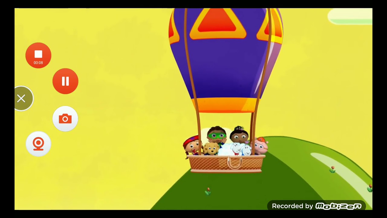 Super Why - Balloon Ride (2016 - present) - YouTube