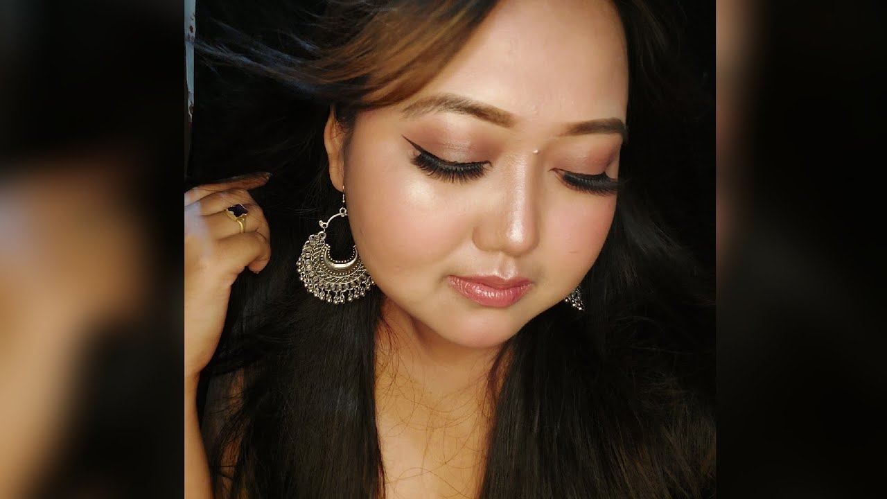 My first make-up tutorial video😊🤗 - YouTube