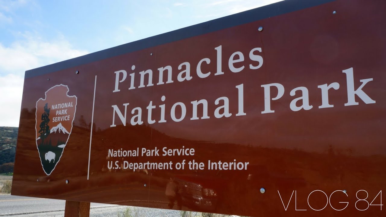 Pinnacles National Park Entrance Sign