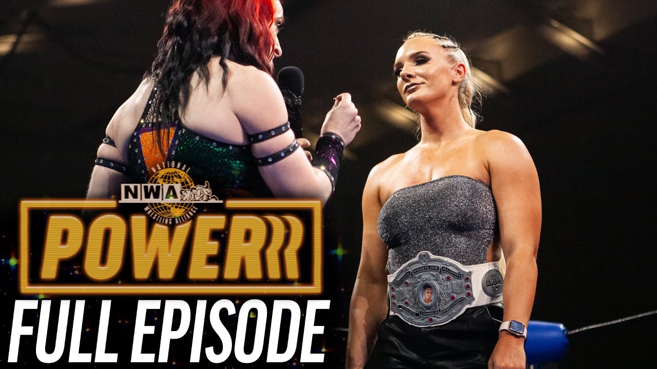 Kamille & KiLynn FACE OFF! Nick Aldis In Action! Tyrus & The Masked ...