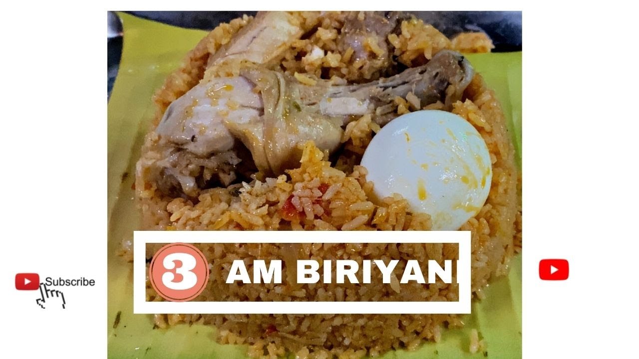 3 AM BIRIYANI IN TRIVANDRUM 😮😮 - YouTube
