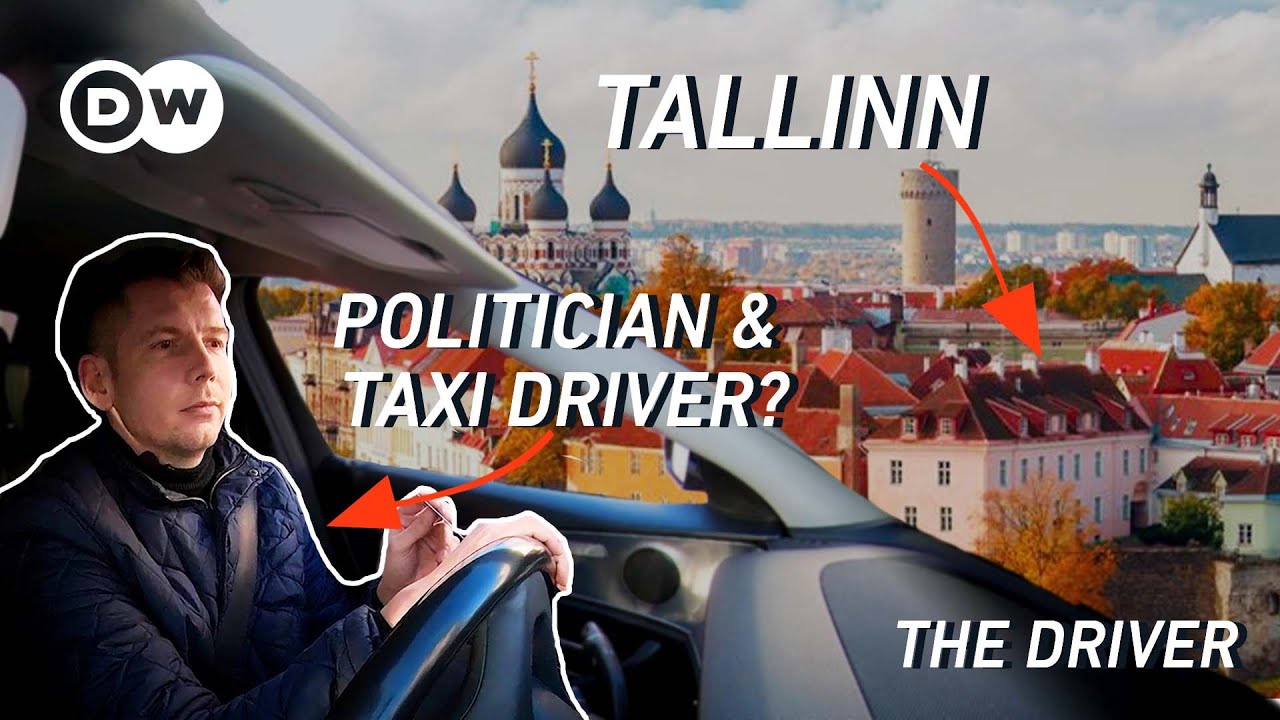 Tallinn Tour With Estonia's Taxi-Driving Member of Parliament - YouTube