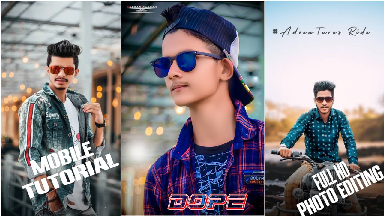 Dope Dp Editing Tutorial || Full HD Photo Editing In Mobile || Sp Editz ...