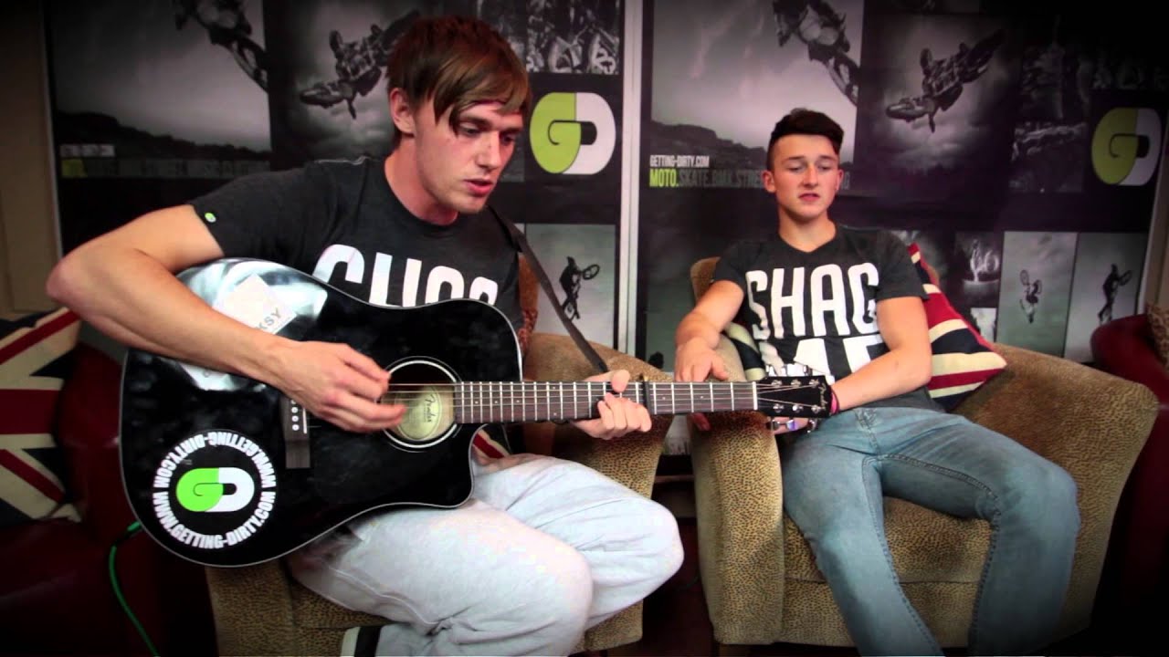 GD Live Lounge - Lloyd Wilkinson & Jack Walton - Jessie J - Who You Are ...