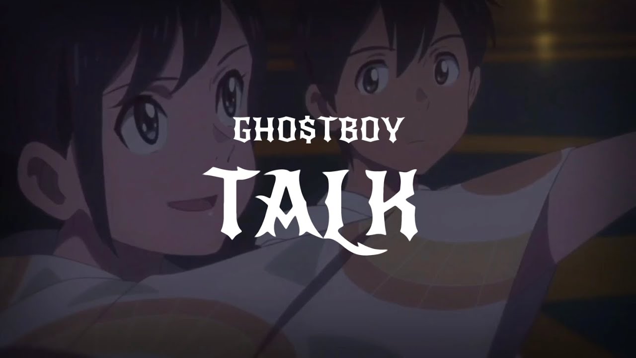 Ghostboy-Talk lyric video edited by @tajyy.wajyy - YouTube