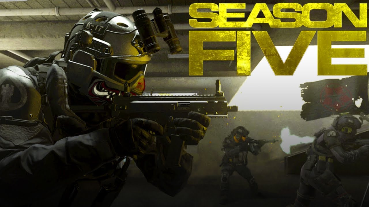 MW SEASON 5 CONFIRMED WEAPONS! WARZONE STADIUM DOORS OPENING! Call of ...