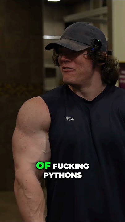 Unveiling My Massive Arm Muscles: Pythons or What? #samsulek#viral# ...