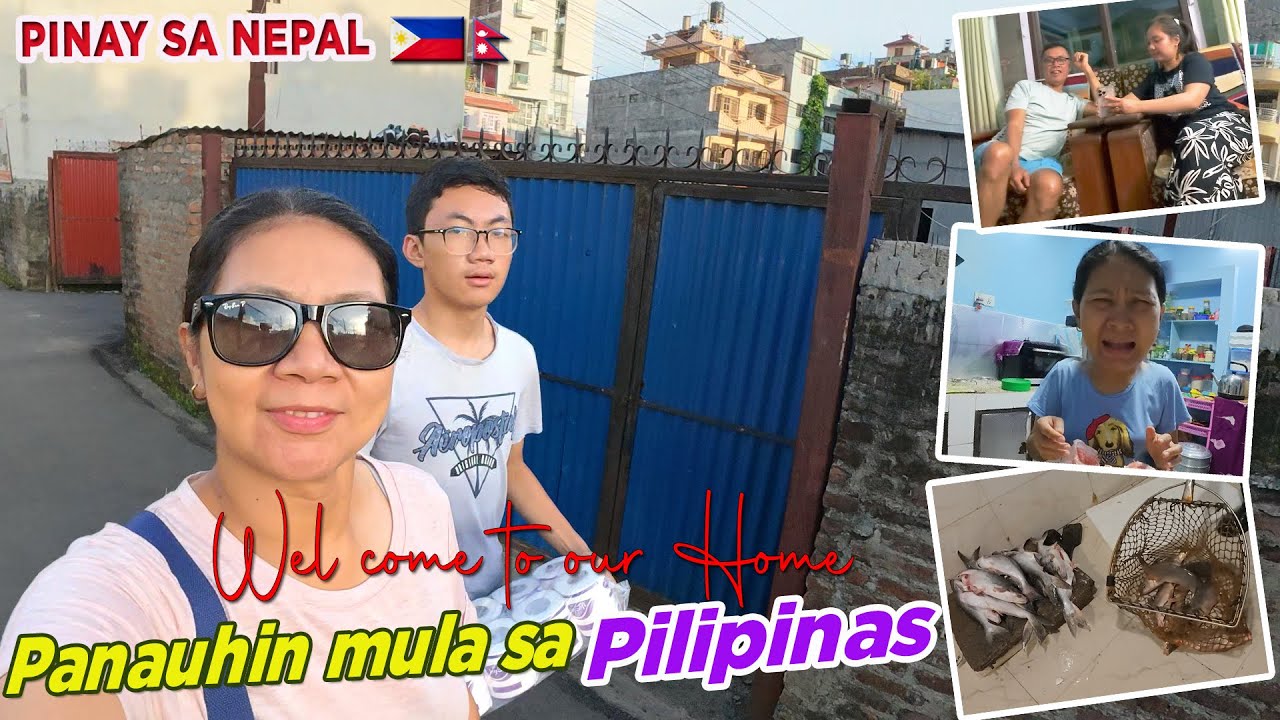 PINAY LIFE IN NEPAL || Panauhin mula sa Pilipinas ️ || SL Nepal 🇵🇭🇳🇵 ...