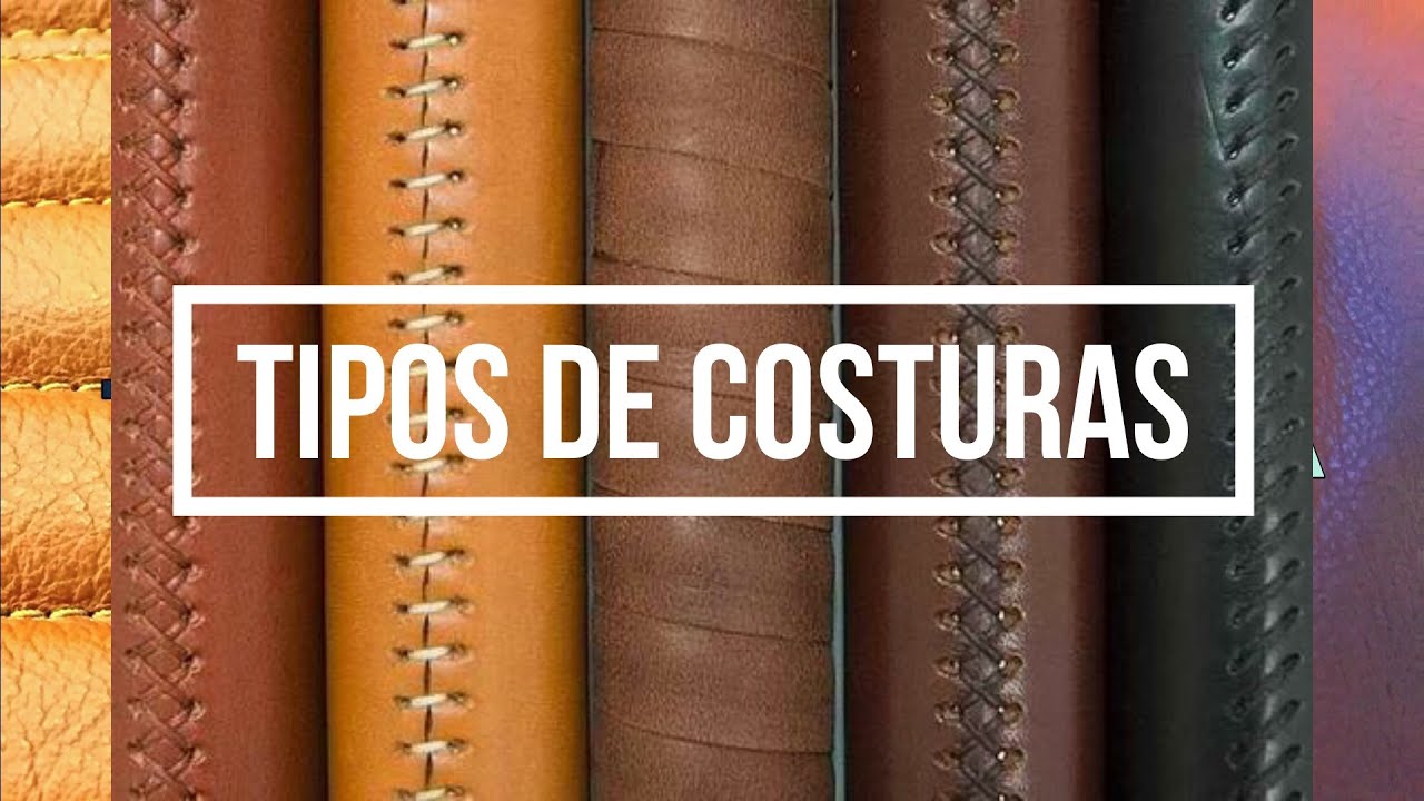 CONOCES LOS TIPOS DE COSTURAS EN TAPICERIA? ACA TE LOS EXPLICAMOS ...