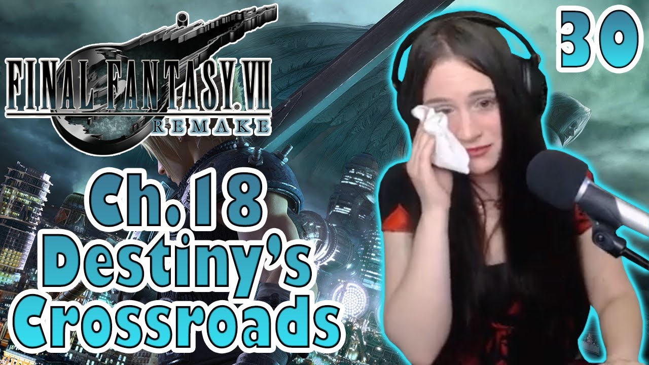 Final Fantasy VII Remake - ENDING - Chapter 18: Destiny's Crossroads ...