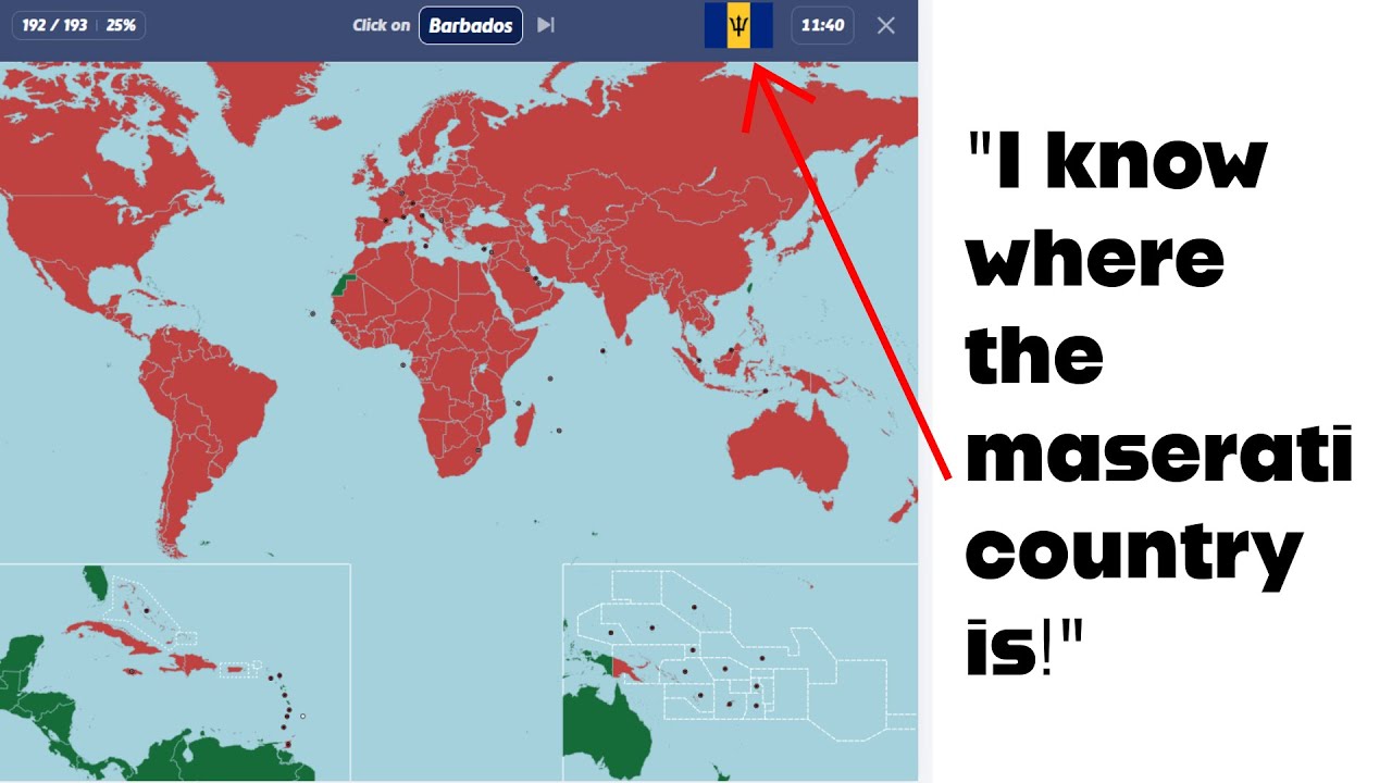 How well does a geography nerd know his countries? (Seterra trivia ...